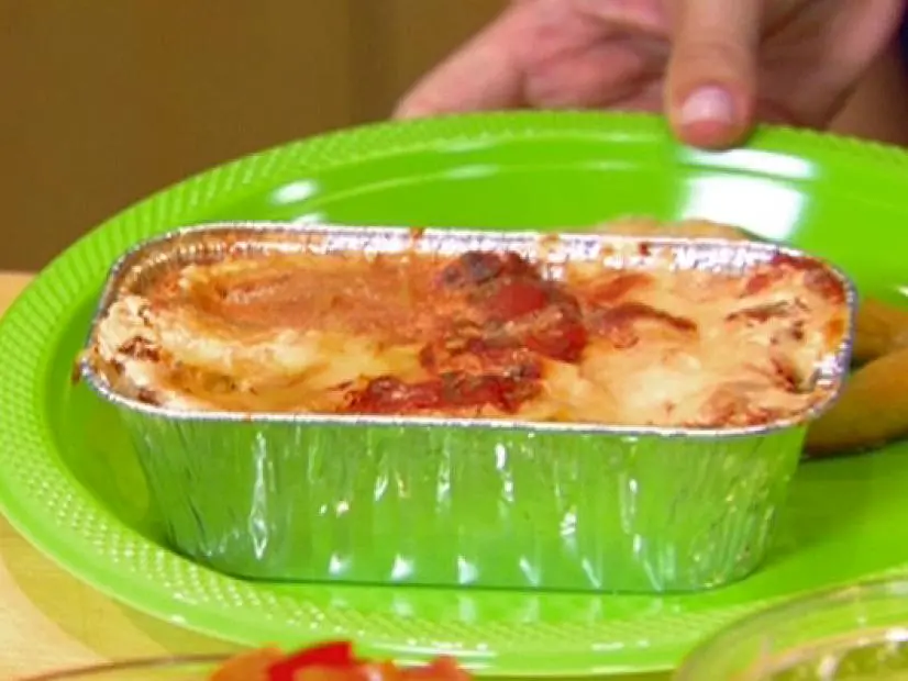 Individual Lasagnas Recipe | Dave Lieberman | Food Network