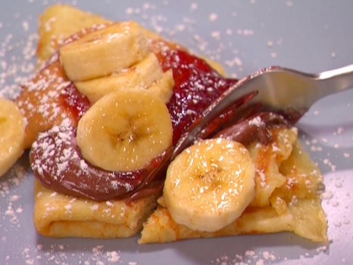 Sweet Crepes Recipe | Dave Lieberman | Food Network
