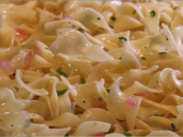 Buttered Noodles with Chives Recipe - Chef's Resource Recipes