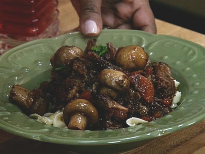 Gina's Oxtail Stew Recipe | The Neelys | Food Network
