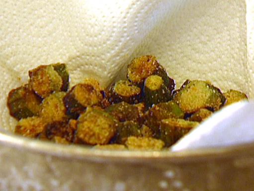 Fried Okra Recipe | Food Network