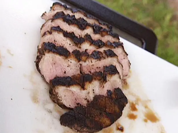 Grilled Free Range l.I. Boneless Duckling Breast Recipe | Food Network
