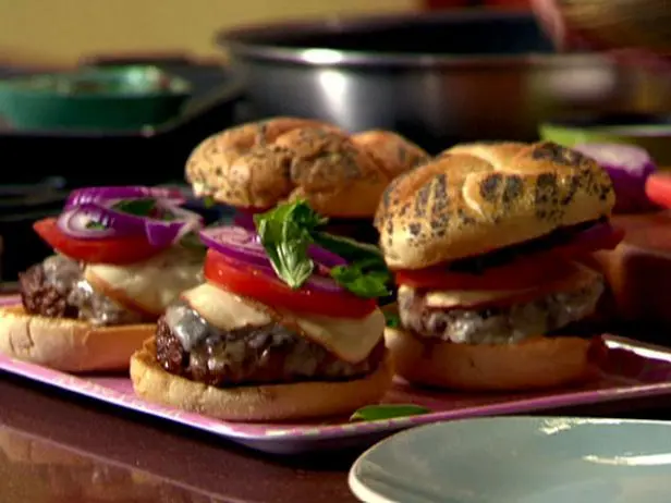 A Burger for Rachael Recipe | Rachael Ray | Food Network