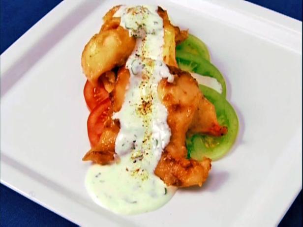 Conch Scaloppini Recipe | Robert Irvine | Food Network