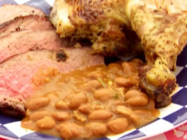 Santa Maria Style Beans Recipe | Food Network