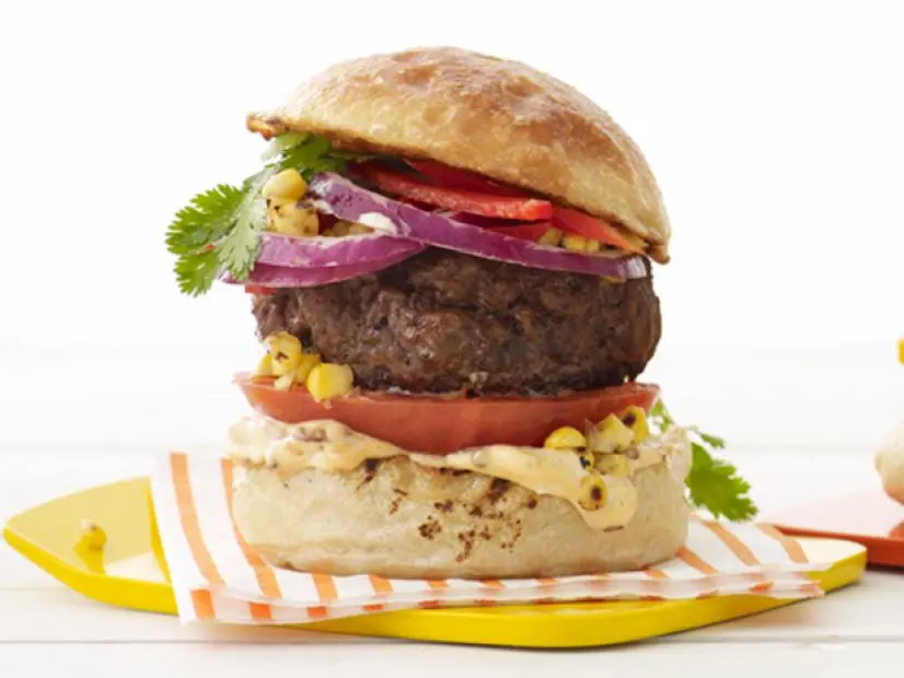 Chipotle Corn Burger Recipe | Food Network Kitchen | Food Network
