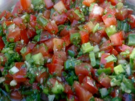 Chilean Salsa for BBQ: Pebre Recipe | Food Network