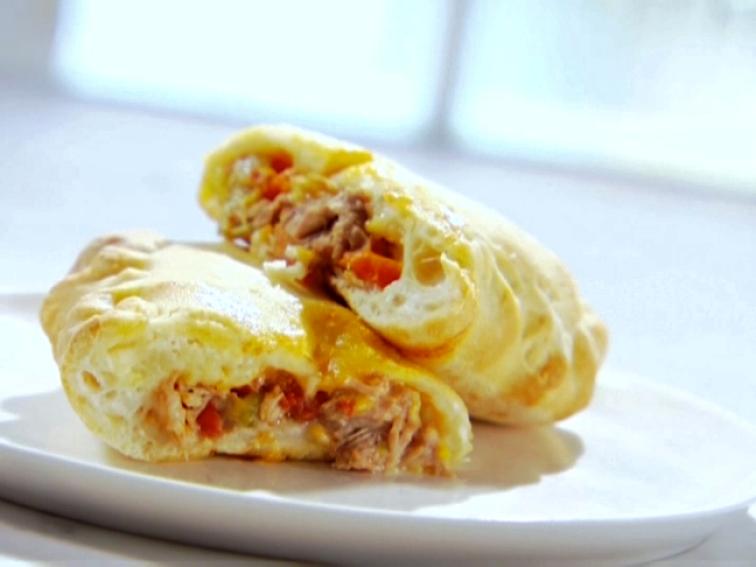 Round 2 Recipe - Veal Stuffed Calzone Recipe | Sandra Lee | Food Network