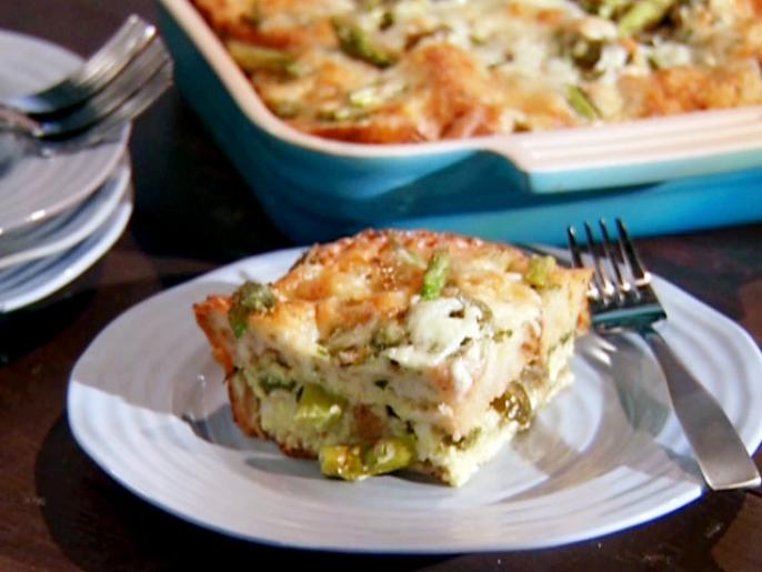 Spicy Strata Recipe | Aida Mollenkamp | Food Network