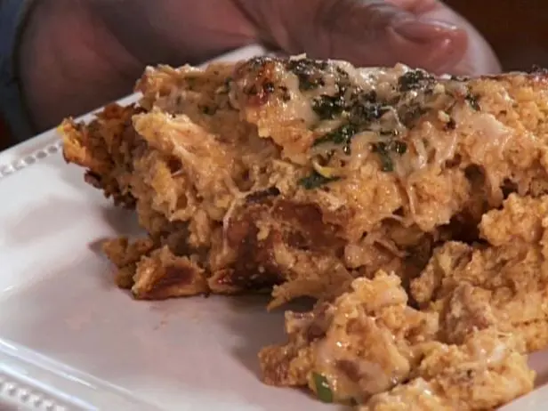 Big Daddy's Sweet Corn Spoon Bread Recipe | Aaron McCargo Jr. | Food ...