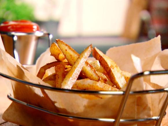 No Recipe Recipe: Oven Fries Recipe | Aida Mollenkamp | Food Network