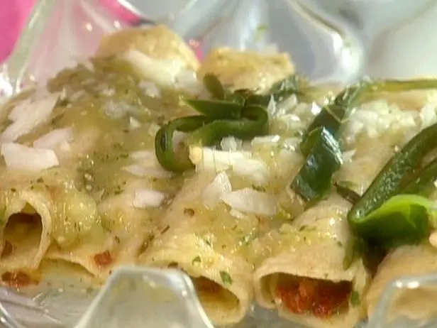 Cream Tacos: Tacos de Crema Recipe | Food Network