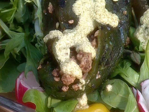Mincemeat Stuffed Chiles: Otros Chiles en Frio Recipe | Food Network