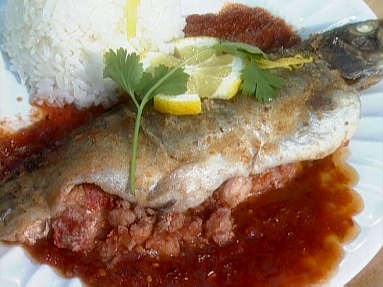 Stuffed Whitefish: Pescado Blanco Relleno Recipe | Food Network
