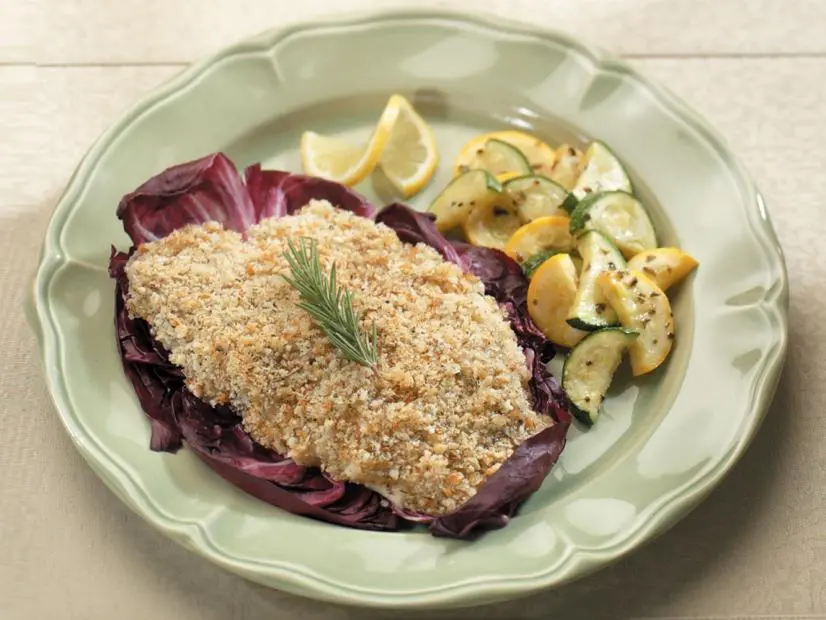 Crunchy Baked Fish Recipe | Food Network