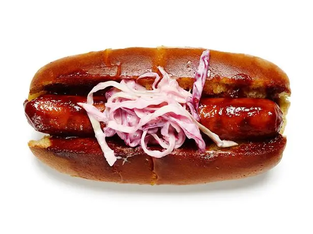 BBQ Dogs Recipe | Food Network Kitchen | Food Network