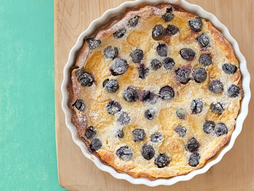 Cherry Clafoutis Recipe | Food Network Kitchen | Food Network