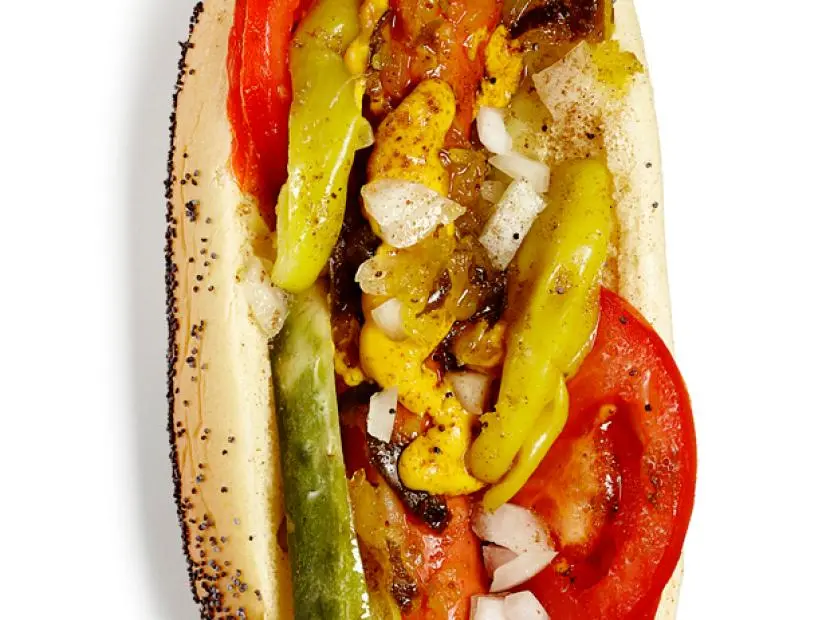 Chicago Dogs Recipe | Food Network Kitchen | Food Network