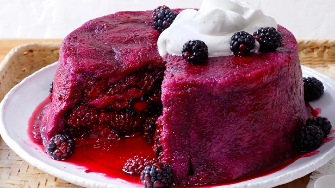 Blackberry Summer Pudding Recipe | Food Network Kitchen | Food Network