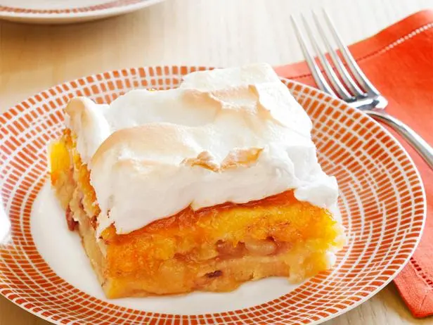 Apple-Bread Pudding Cake Recipe - Chef's Resource Recipes
