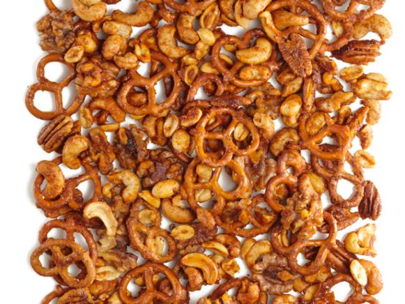 Smoky Pretzel Mix Recipe | Food Network Kitchen | Food Network