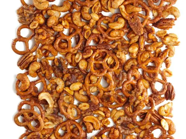 Smoky Pretzel Mix Recipe - Chef's Resource Recipes