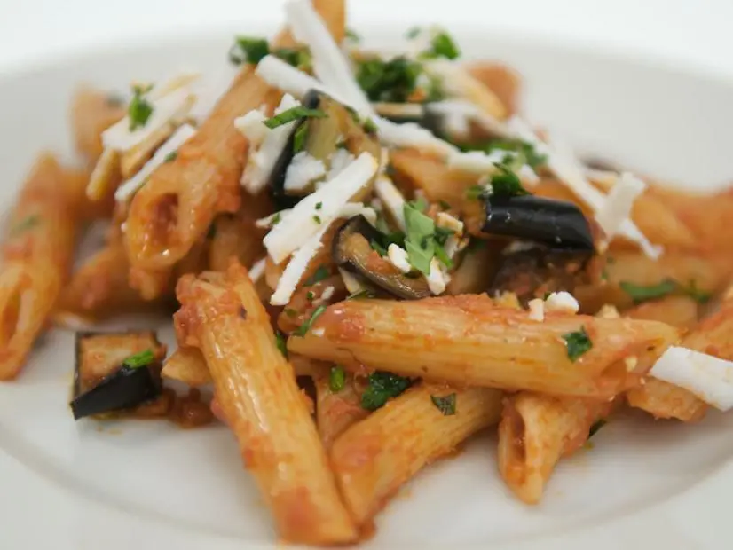 Pasta Alla Norma Recipe | Serena Palumbo | Food Network