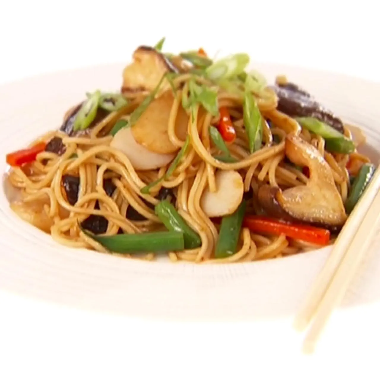 Eggplant Chow Mein Vegetable Chow Mein Cooking From Heart