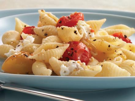 Mediterranean Pasta Shells Recipe | Food Network