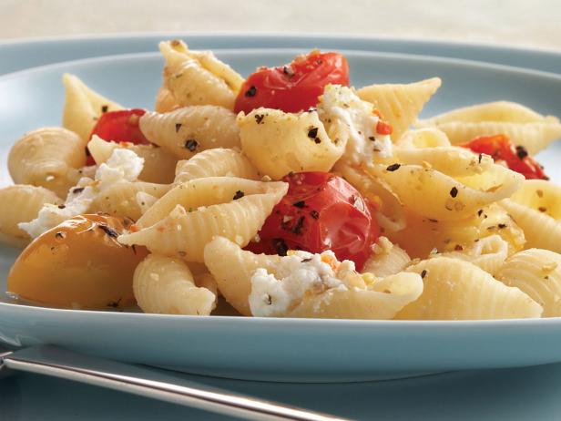 Mediterranean Pasta Shells Recipe | Food Network