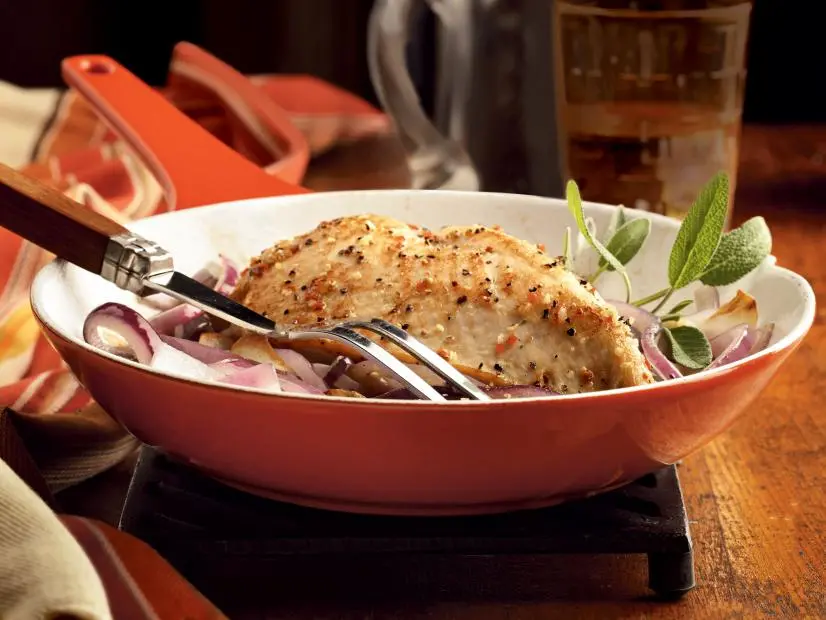 Sizzlin' Skillet Baked Chicken Recipe | Food Network