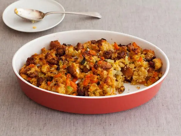 World's Best Cornbread Stuffing Recipe | George Duran | Food Network