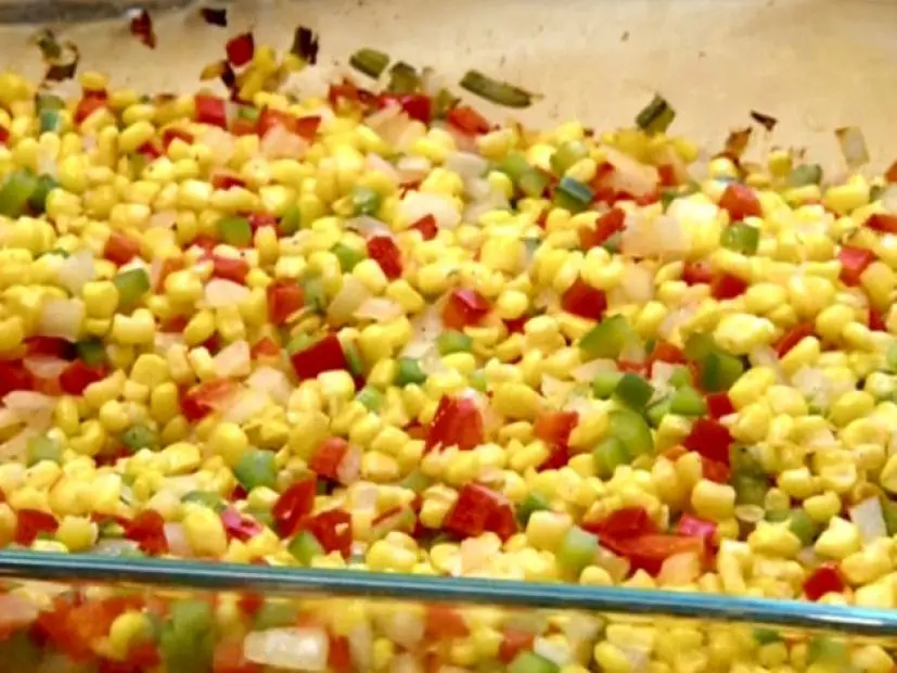 Oven Roasted Corn Recipe | Robert Irvine | Food Network