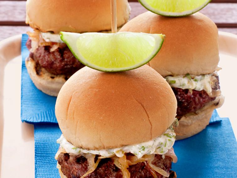Kobe Sliders Recipe | Guy Fieri | Food Network