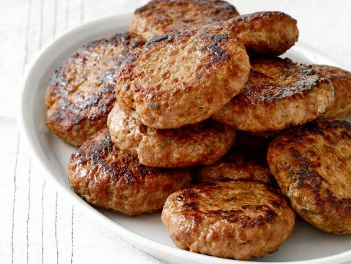 Spiced Maple Sausage Patties Recipe | Food Network Kitchen | Food Network