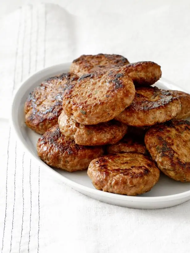 Spiced Maple Sausage Patties Recipe | Food Network Kitchen | Food Network