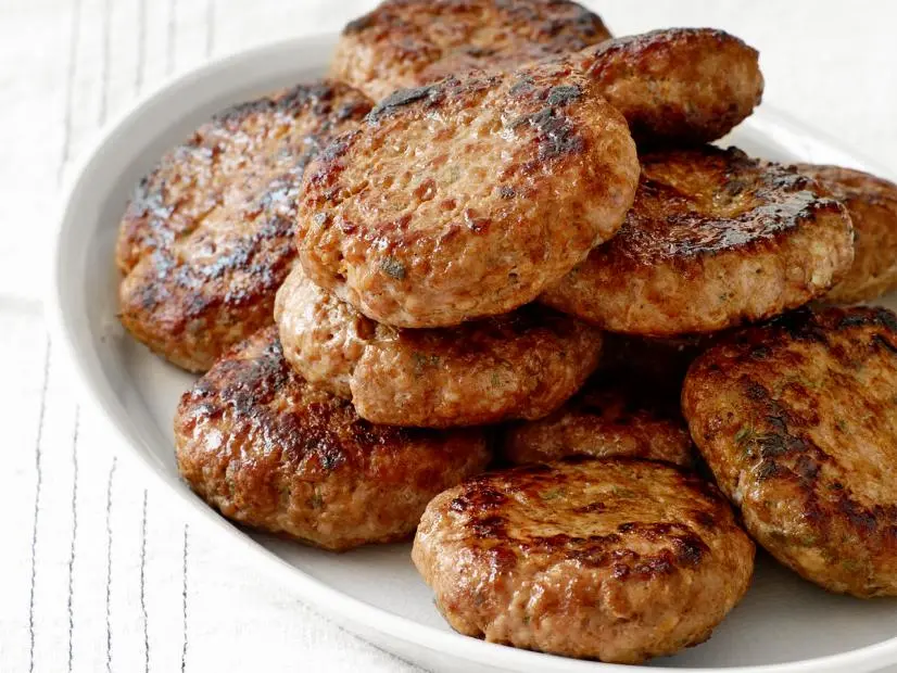 Spiced Maple Sausage Patties Recipe | Food Network Kitchen | Food Network