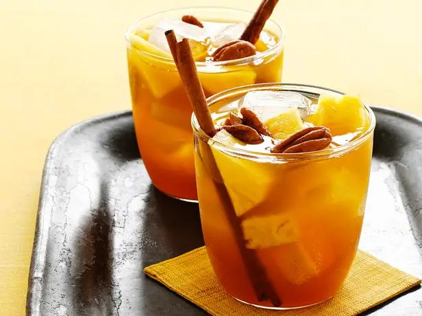 Cinnamon Pumpkin Punch Recipe | Food Network Kitchen | Food Network
