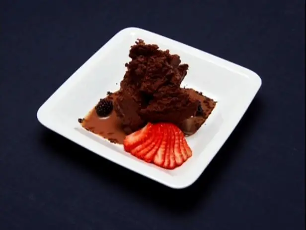 Guatemala San Sebastian Coffee Chocolate Mousse Recipe | Robert Irvine ...