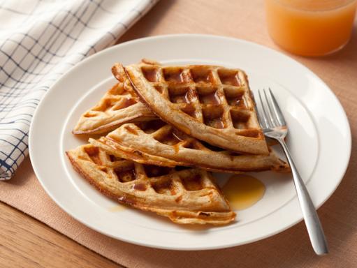 Whole-Grain Waffles Recipe | Food Network Kitchen | Food Network