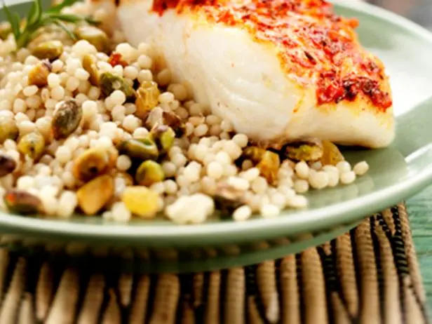North African Spiced Alaska Halibut Recipe - Chef's Resource Recipes