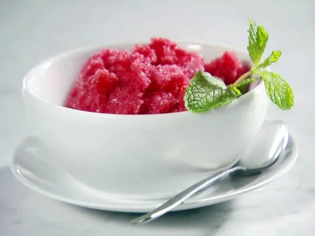 Raspberry Orange Freeze Recipe | Sandra Lee | Food Network