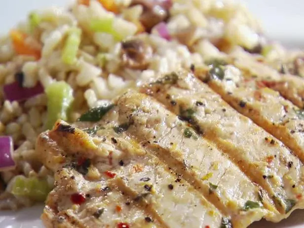 Spicy Grilled Lemon Chicken Recipe - Chef's Resource Recipes