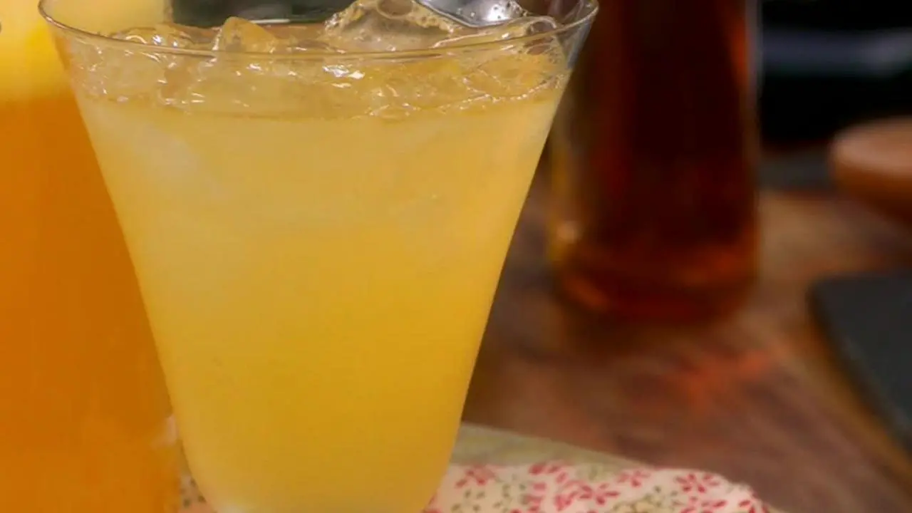 Mixed Citrus Spritzer Recipe | Marcela Valladolid | Food Network