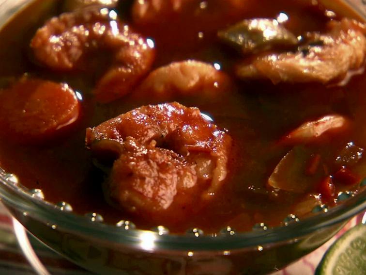 Spicy Shrimp Broth Recipe | Marcela Valladolid | Food Network