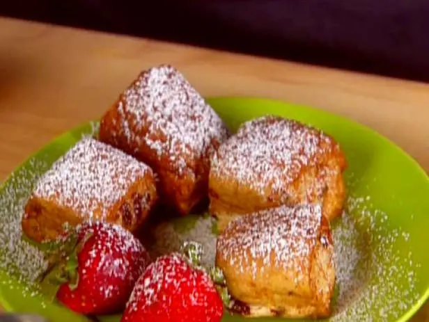 Cannoli-Stuffed French Toast Nuggets Recipe | Cooking Channel | Food ...