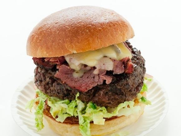 Fat Doug Burger Recipe | Michael Symon | Food Network