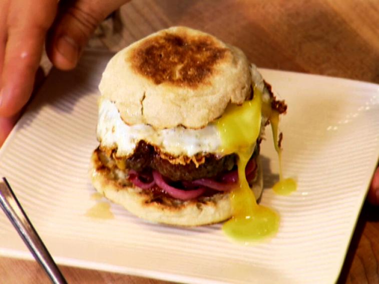 The Lola Burger Recipe | Michael Symon | Food Network