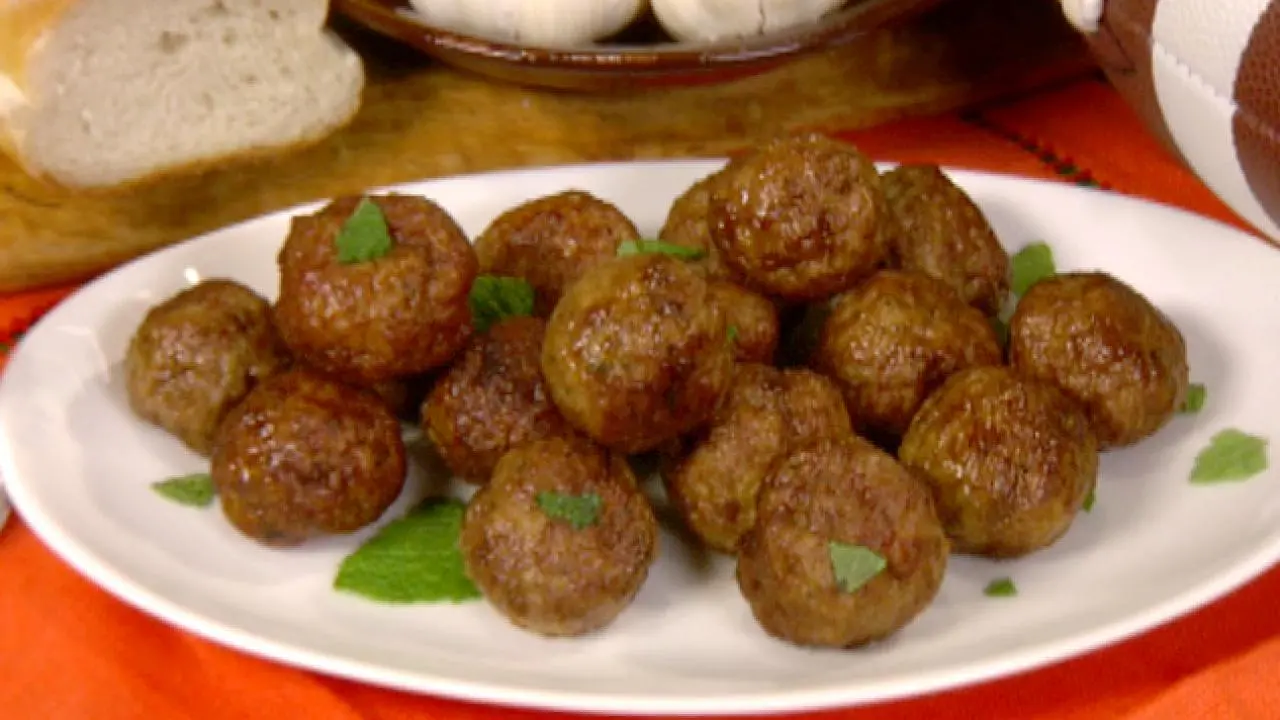 Meatballs Recipe | Michael Symon | Food Network