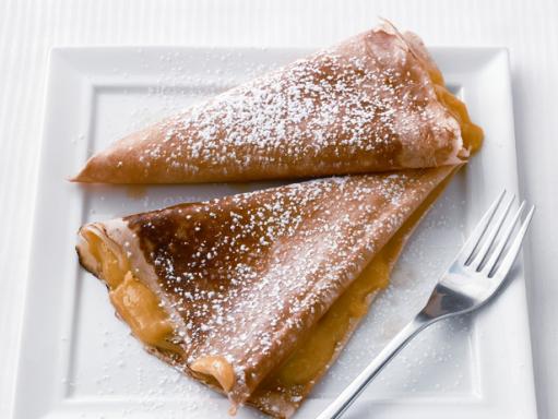 Lemon Crepes Recipe | Food Network Kitchen | Food Network